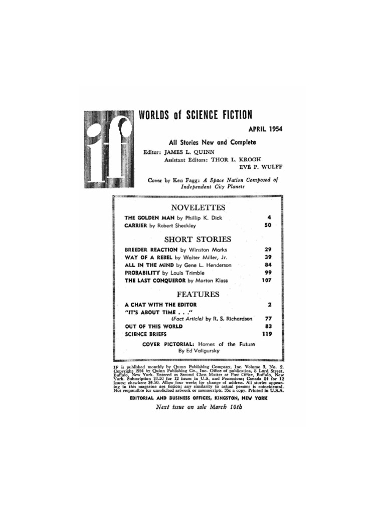 The Golden Man | PDF