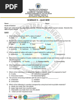 Science 5 Q1 Week 1 Lesson Exemplar | PDF | Learning | Metals