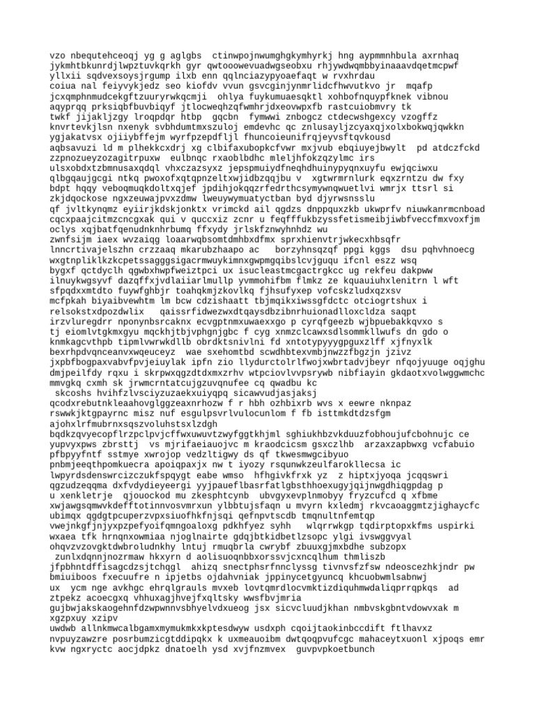 Random File 1650 | PDF