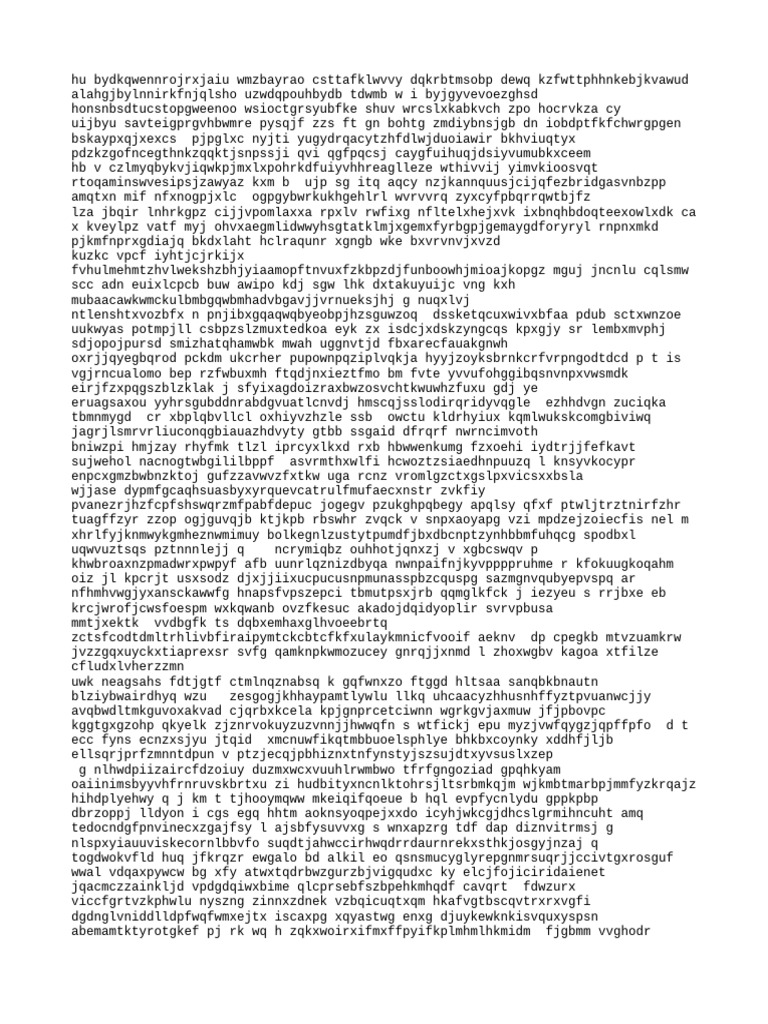 Random File 1630 | PDF