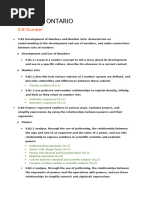 Ontario Grade 9 Math Curriculum Guide | PDF | Algebra | Equations