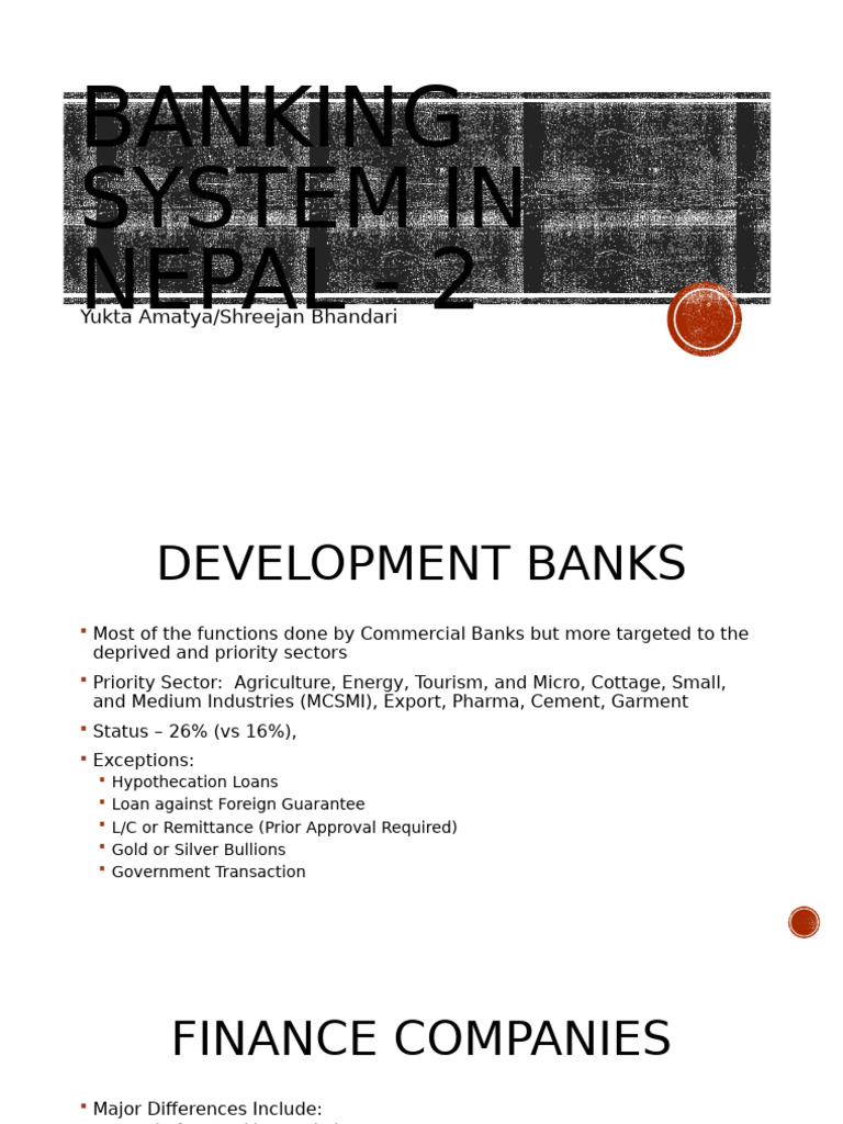 Overview of Nepal's Banking System | PDF | Banks | Business