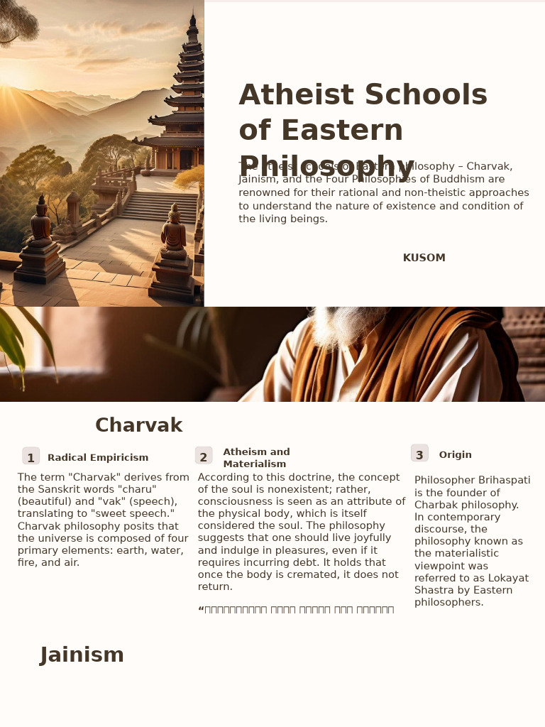 Atheist Schools | PDF | Moksha | Atheism