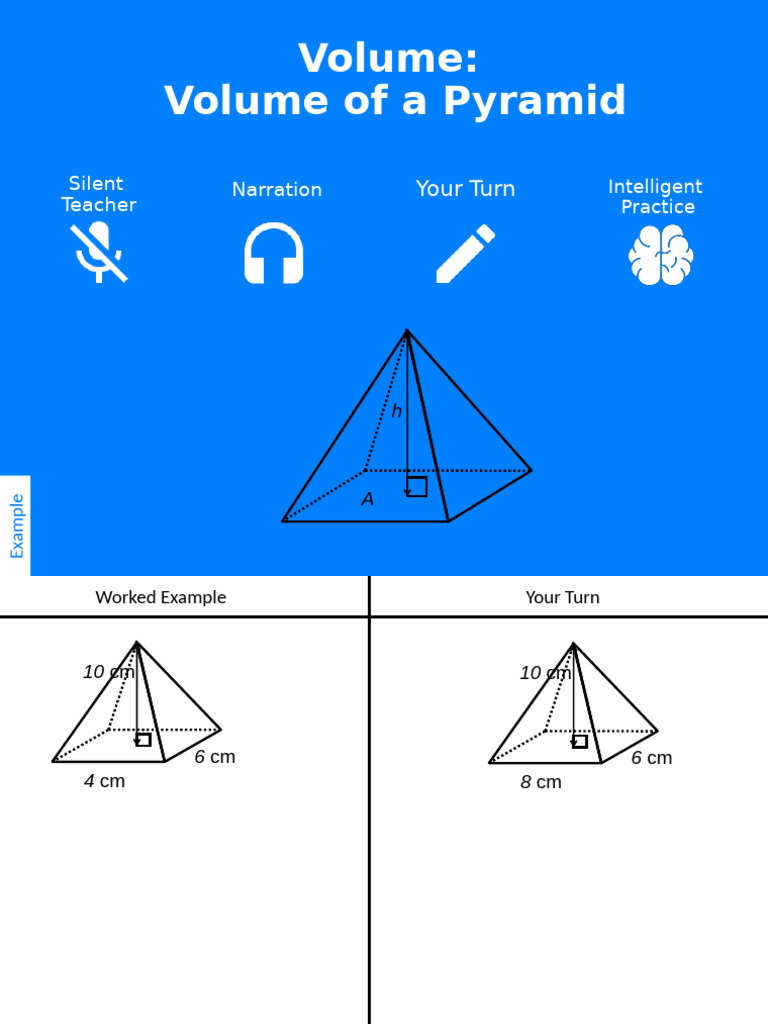 Volume-of-a-pyramid | PDF