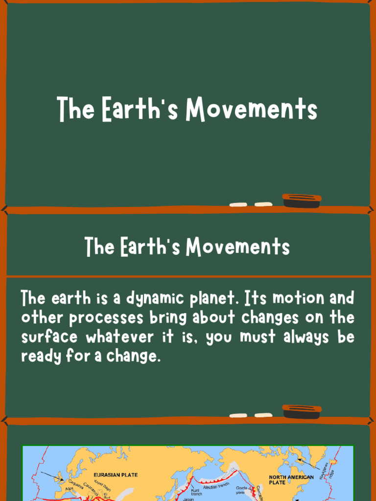 Earth's Movements and Diastrophism Explained | PDF