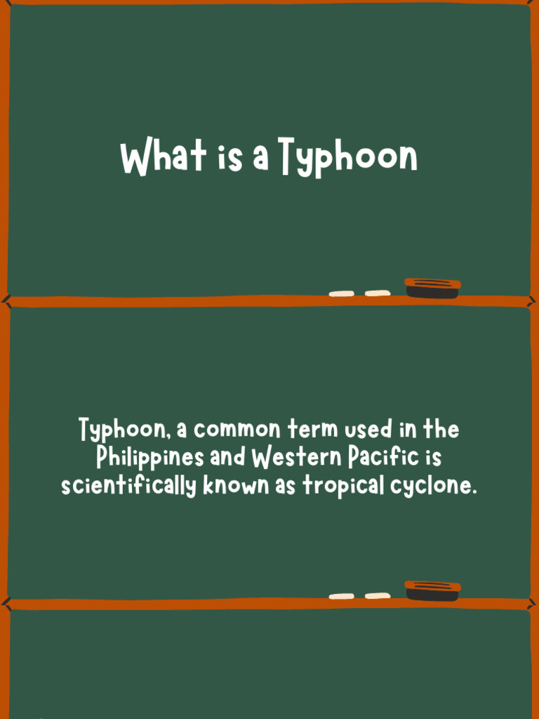 Grade 8 - Lecture No. 4.1 - Typhoon | PDF | Tropical Cyclones | Typhoon