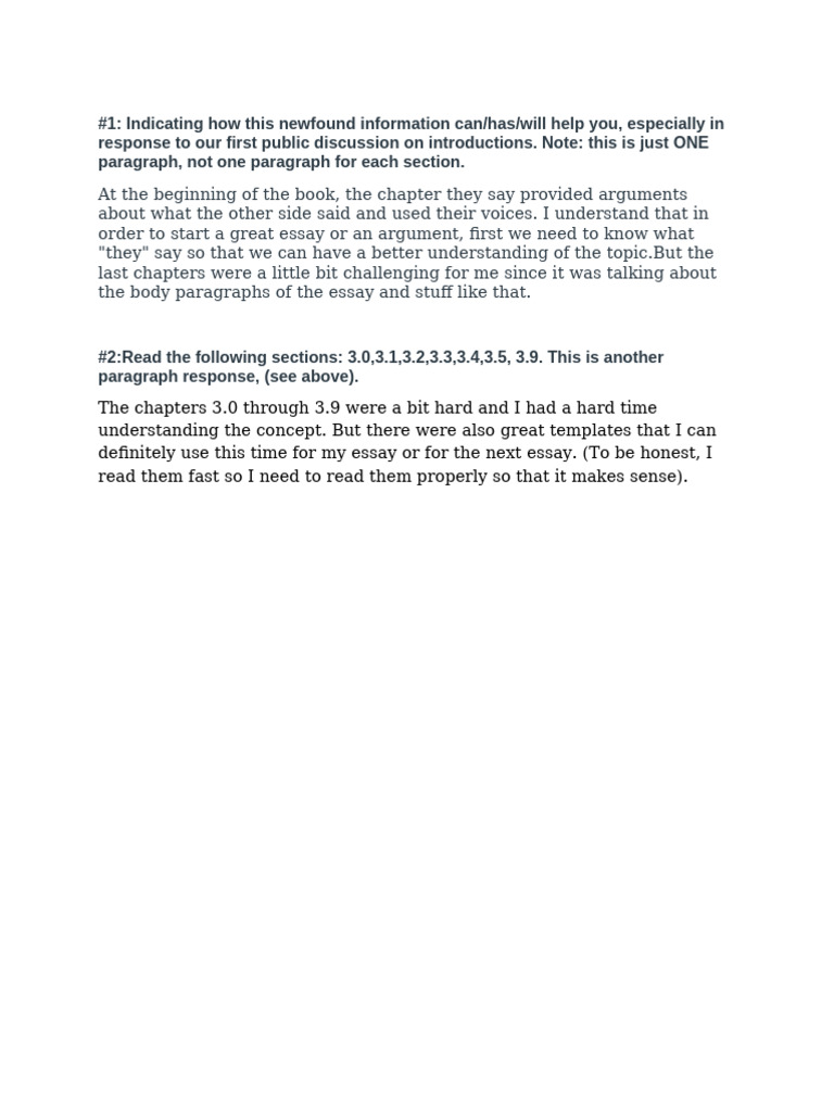 Reading Journal2 | PDF