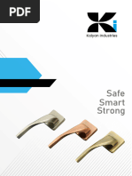 Hager Finish Chart | PDF