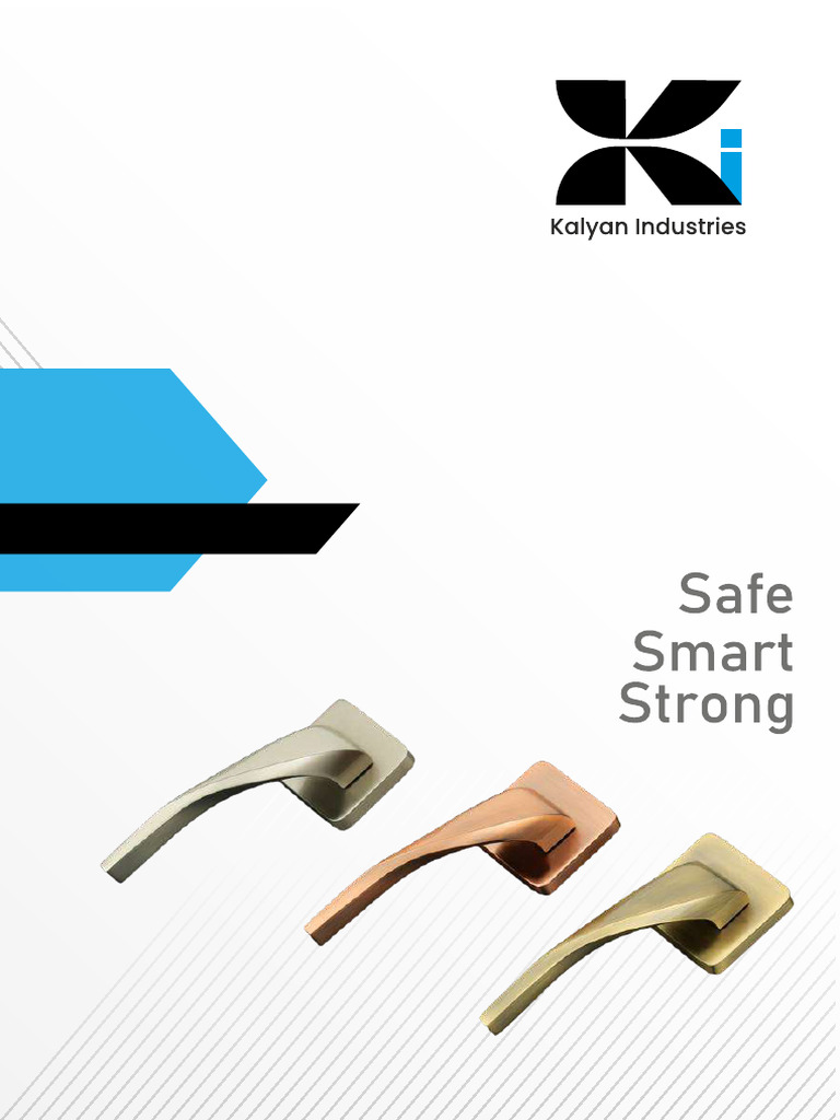 Kalyan Handle Catlog | PDF