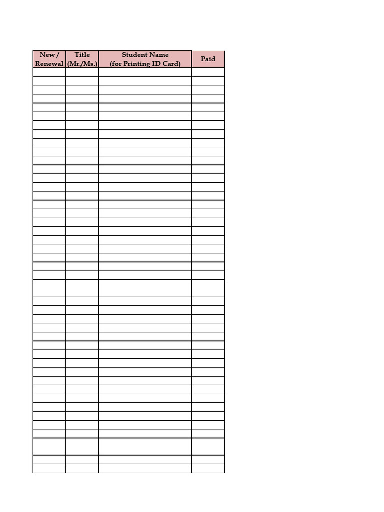 Paid Details CSI | PDF