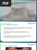 Quantum Age Begin | PDF | Quantum Computing | Computer Science