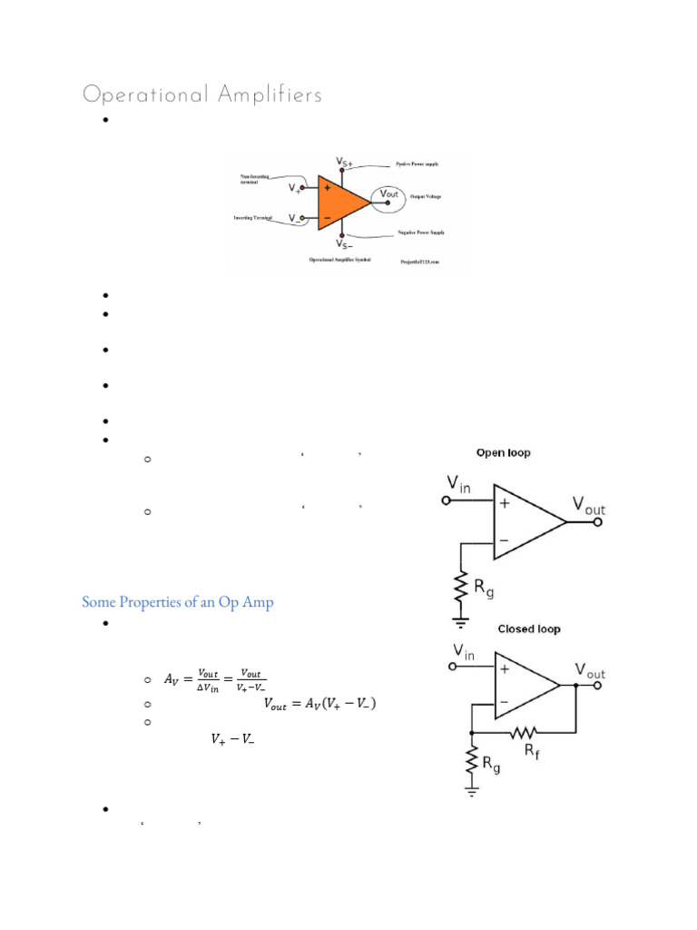 Ilovepdf Merged | PDF | Operational Amplifier | Amplifier