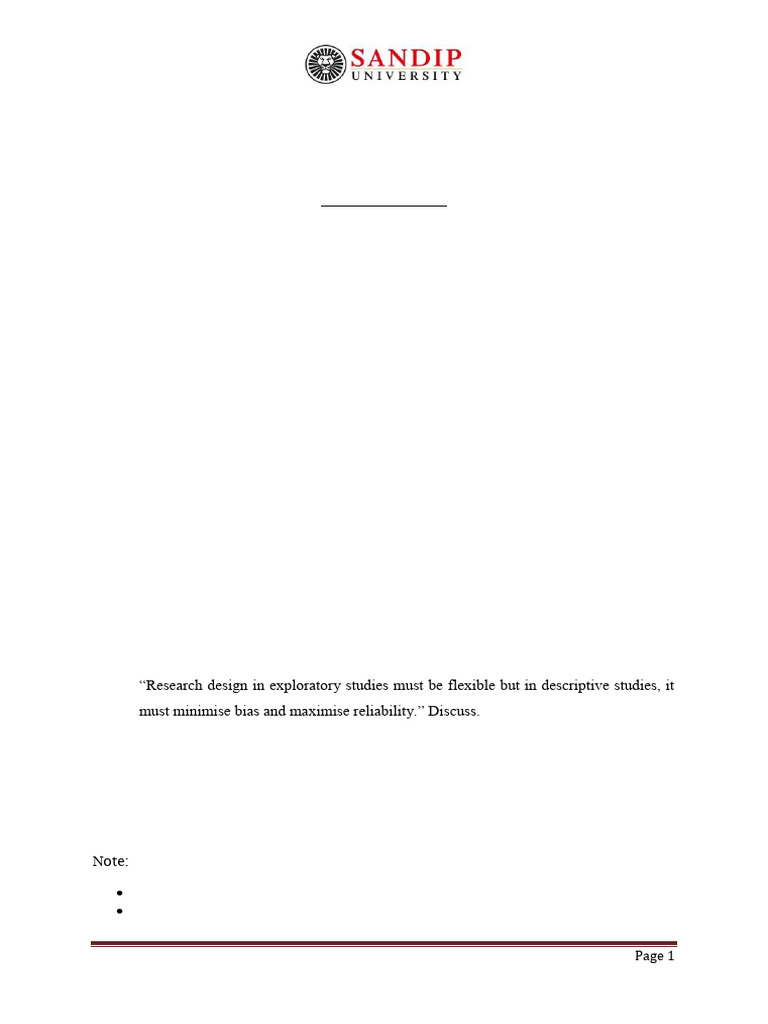 Assignment No.1_RM | PDF