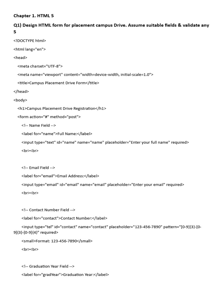 Web Development IMP Answers | PDF | World Wide Web | Internet & Web