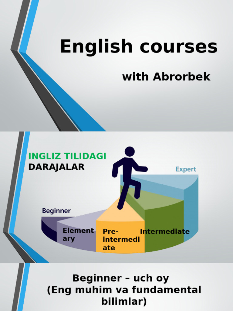 English Courses | PDF