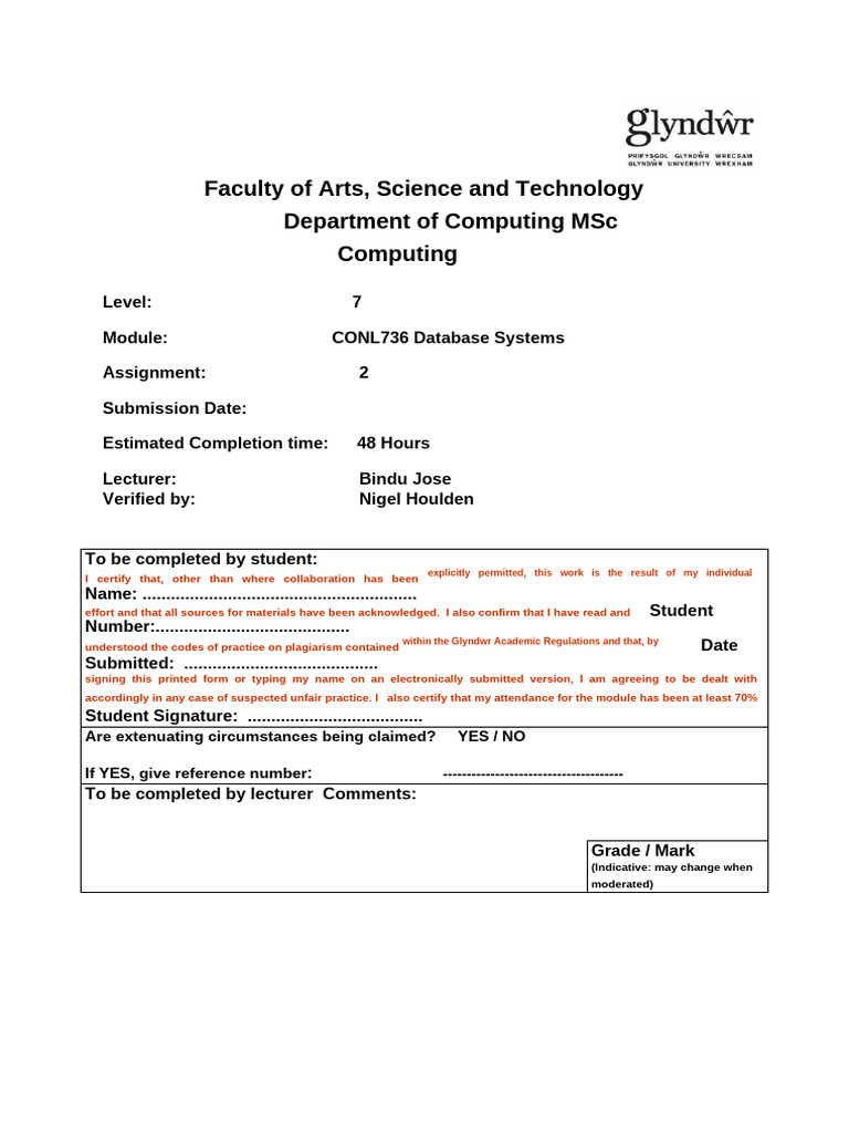 Database Security Strategy Report | PDF | Backup | Databases