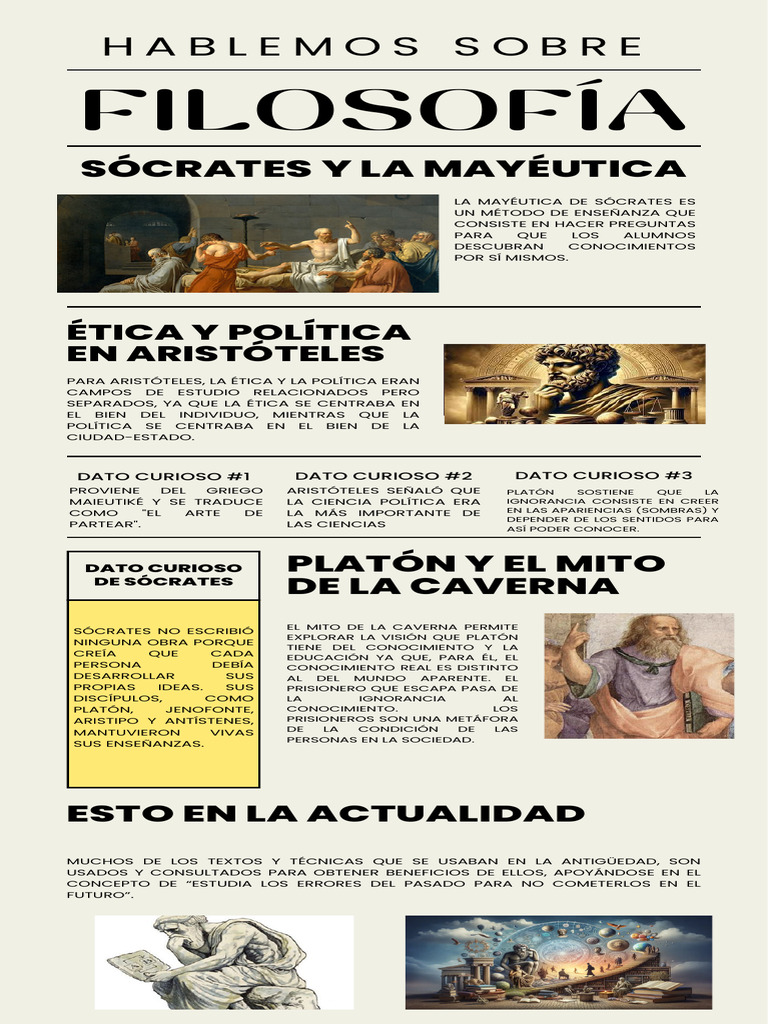 Infografía de periódico moderno ordenado colorido | PDF