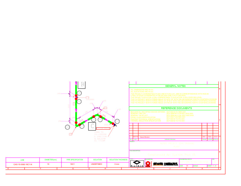CAS 15 0095 16C1 N - Sheet1 | PDF | Process Engineering | Mechanical ...