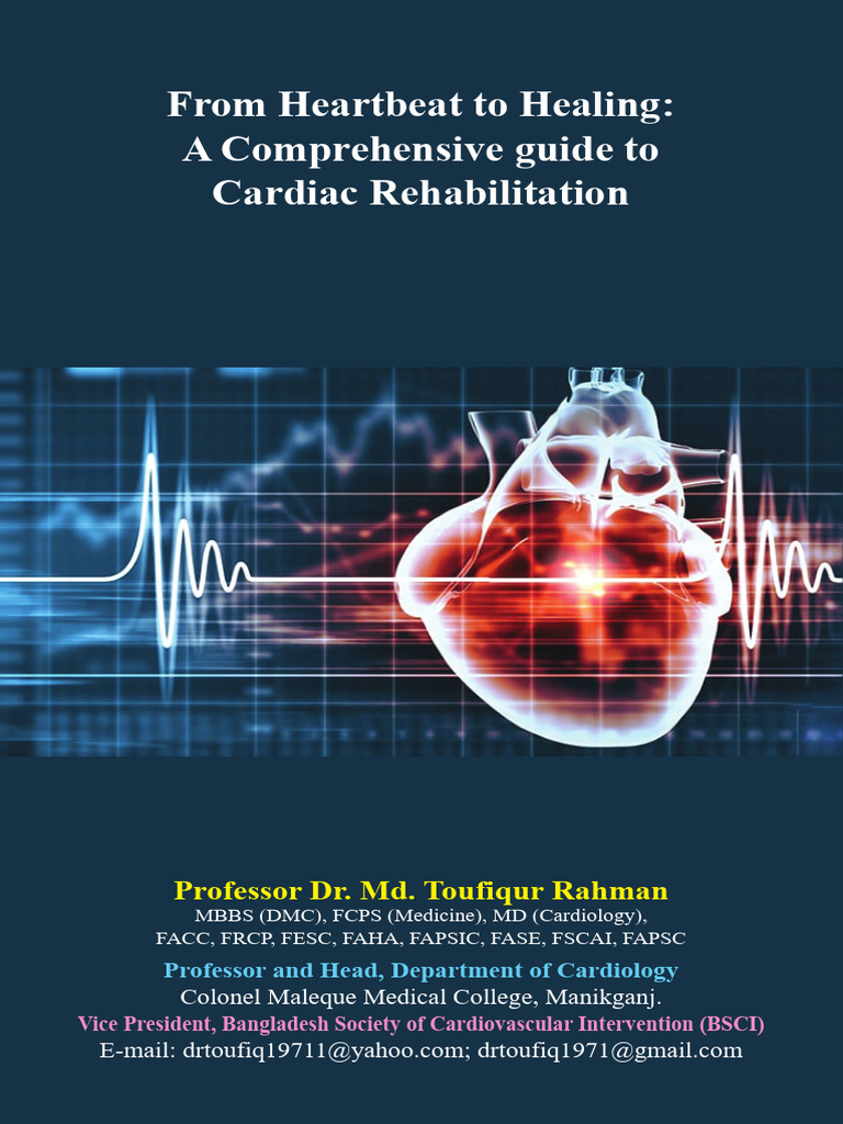 Cardiac Rehabilitation Guide by Dr. Rahman | PDF | Myocardial ...