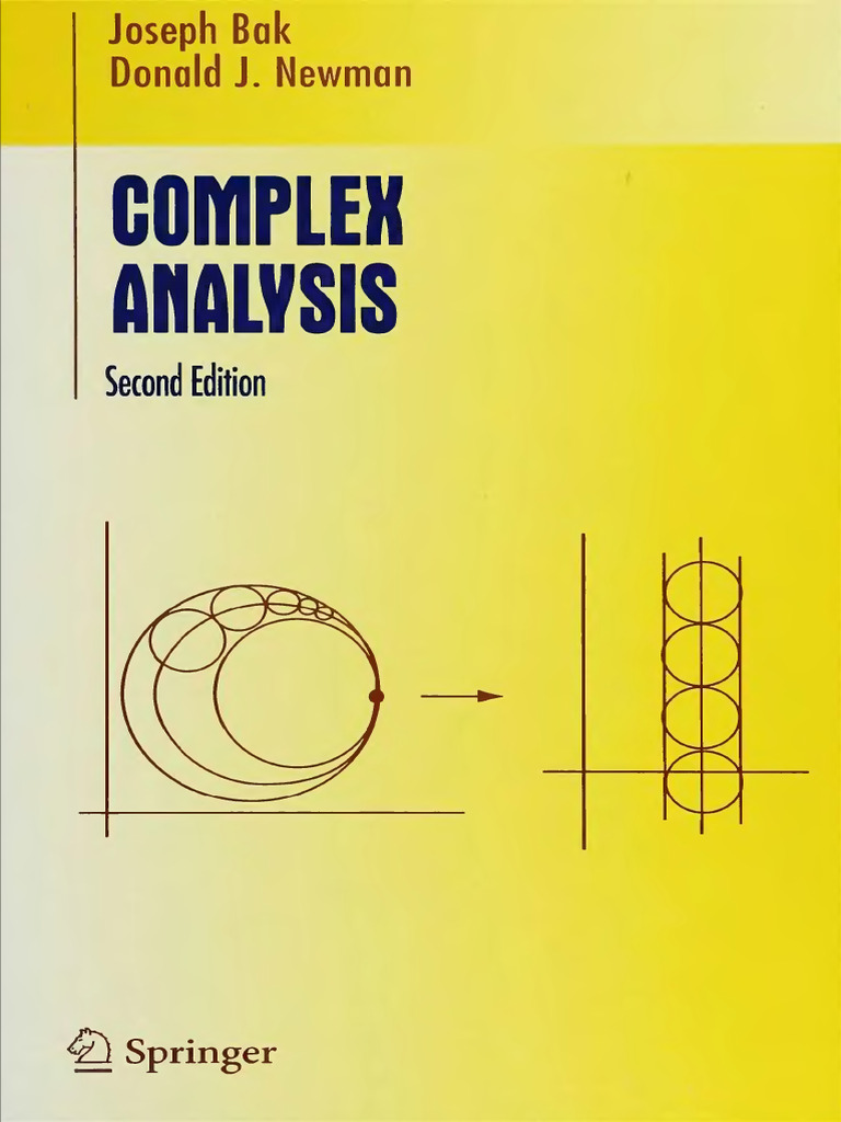 (Undergraduate Texts in Mathematics) Joseph Bak, Donald J. Newman - Complex Analysis-Springer ...