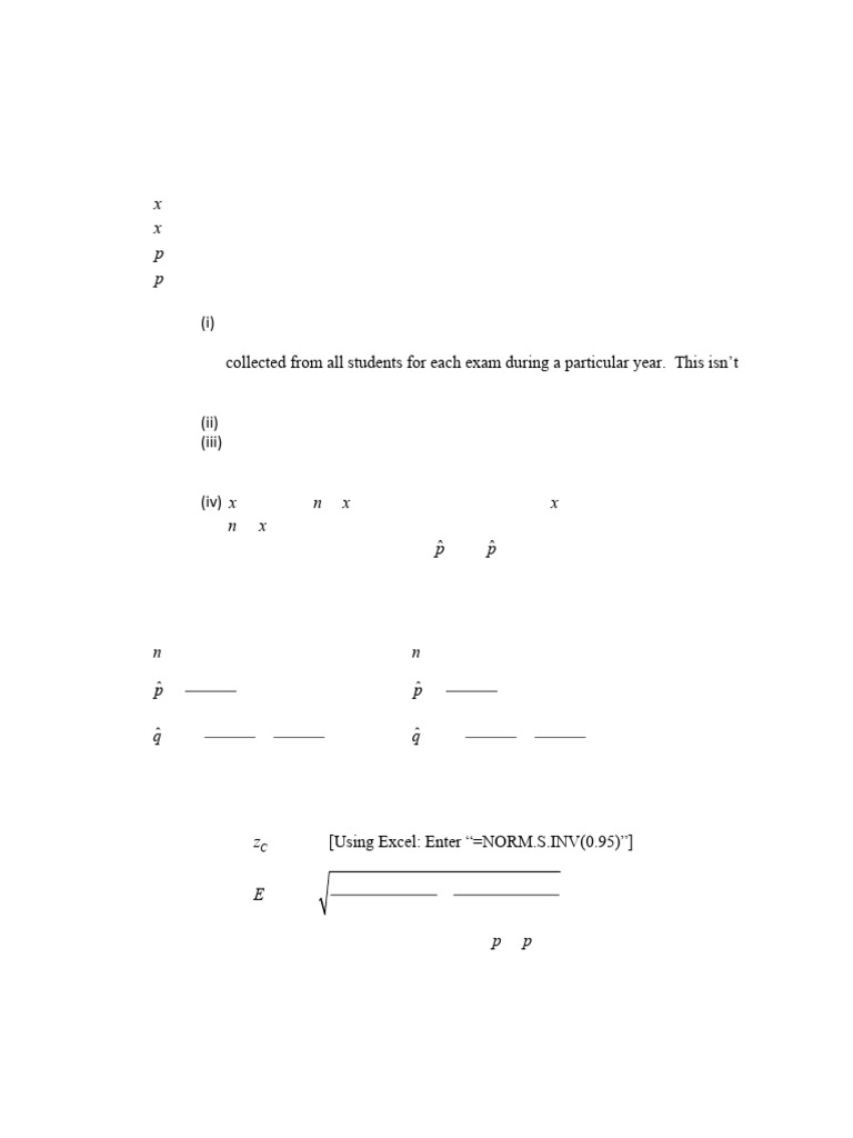 STAT200 Week6 Homework Solutions | PDF | P Value | Confidence Interval