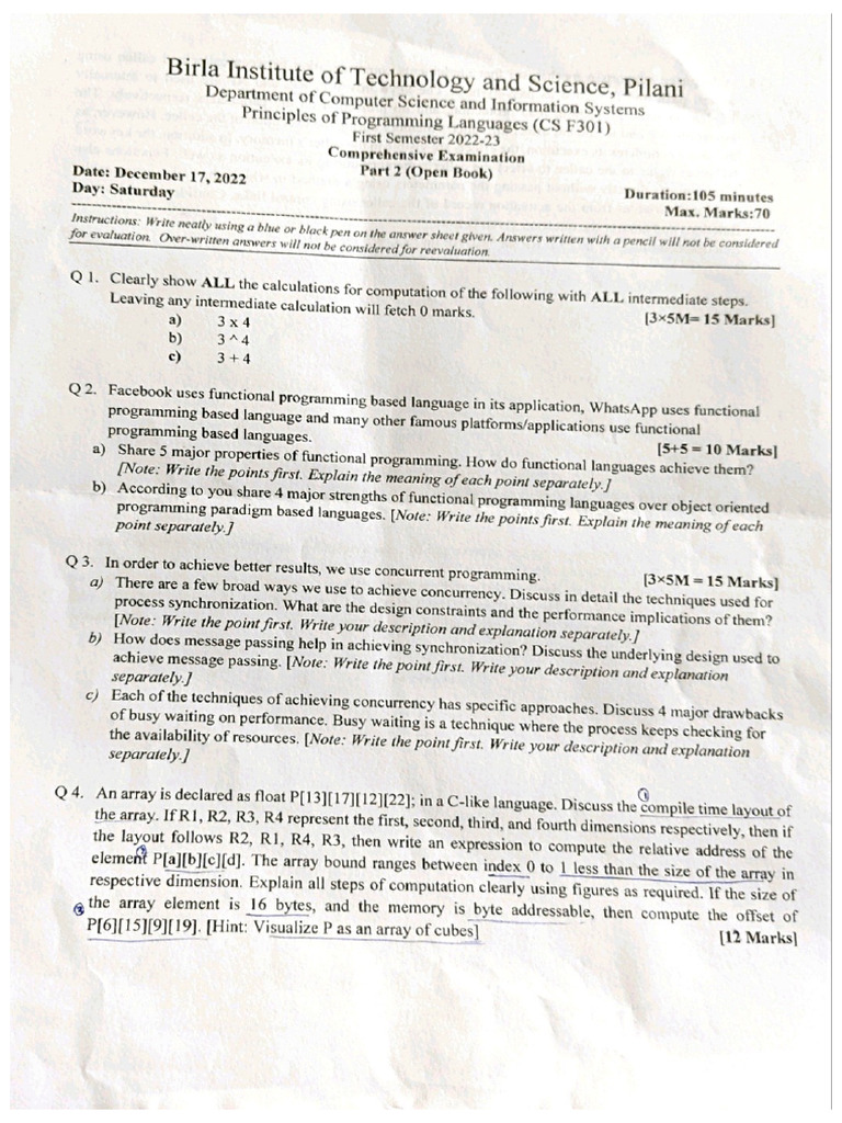 Compre 2022 (Part B) | PDF