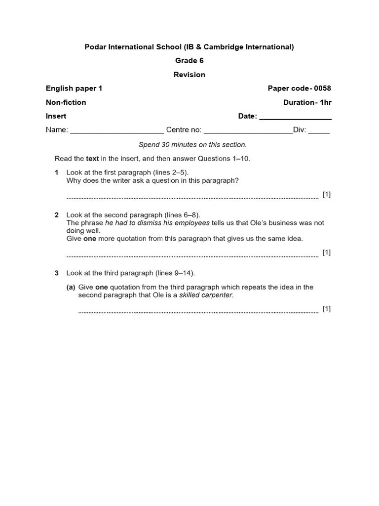LEGO Comprehension Worksheet | PDF