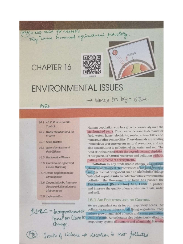Environmental Issues1 | PDF