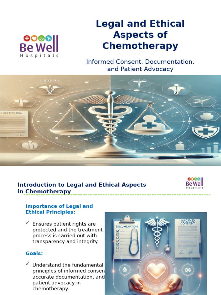 Chemotherapy Continuous Learning and Development | PDF | Informed ...
