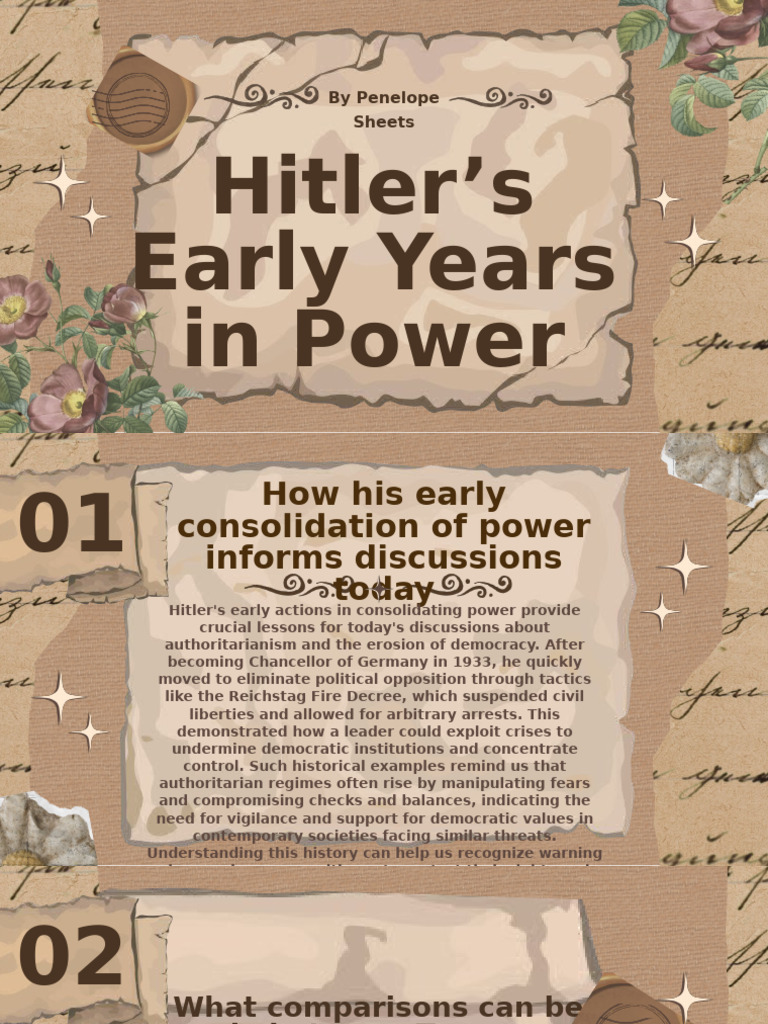 Beige and Brown Organic Vintage Group Project Presentation | PDF ...