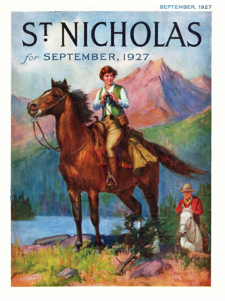 St Nicholas - September 1927 | PDF