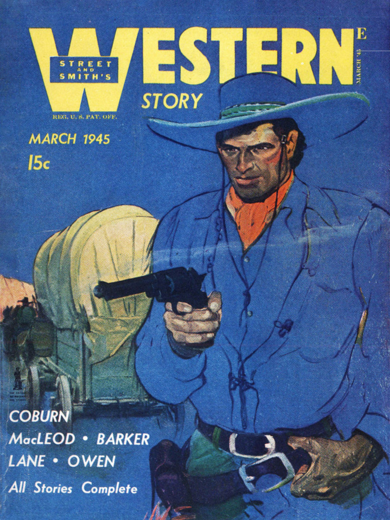 Western Story - March 1945 | PDF