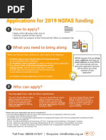 Nust Application Guidelines | PDF