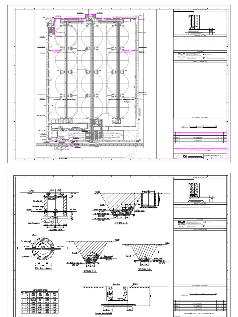 SCP-CBMI-P-DW-SWS-0100-1 Service Water System Pipe Routing PLOT14 | PDF ...