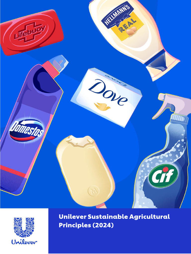 Unilever Sustainable Agricultural Principles 2024 | PDF | Supply Chain ...