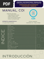 Manual de Ejecucion de Aspel Coi 7 | PDF | Industrias de servicio | Contabilidad