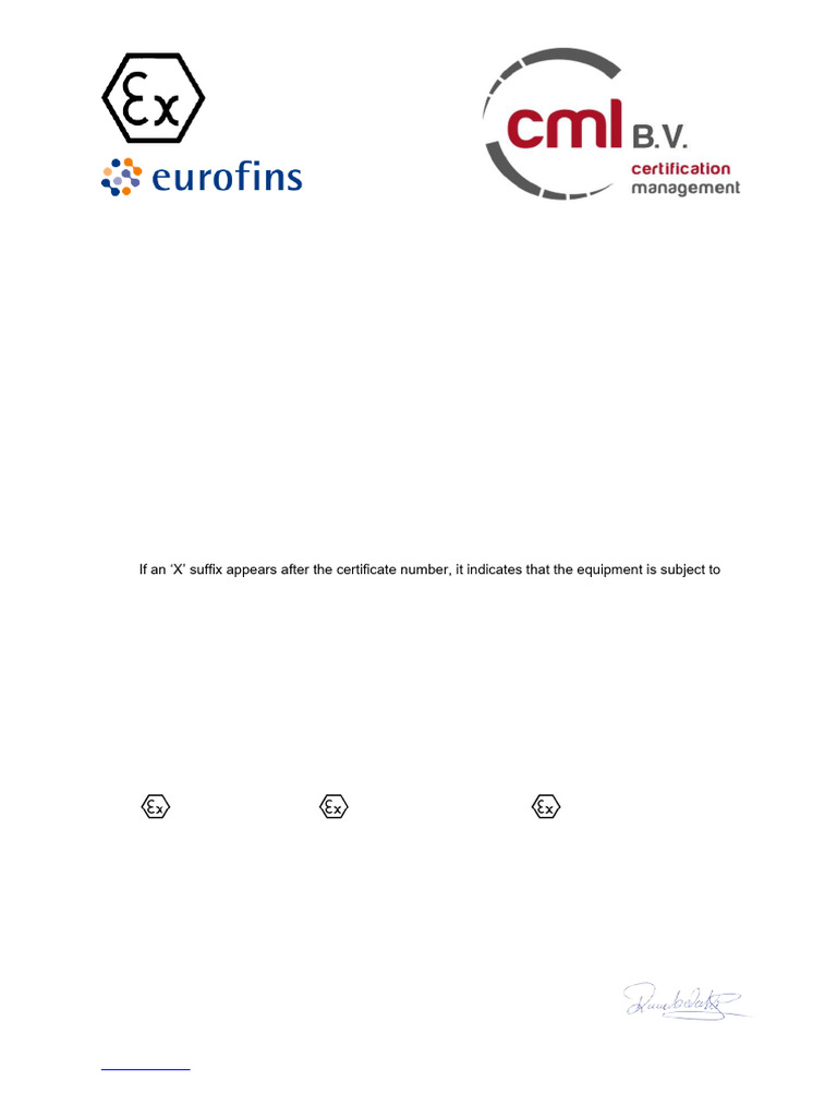 ATEX-CML-PX2K | PDF | Pipe (Fluid Conveyance)