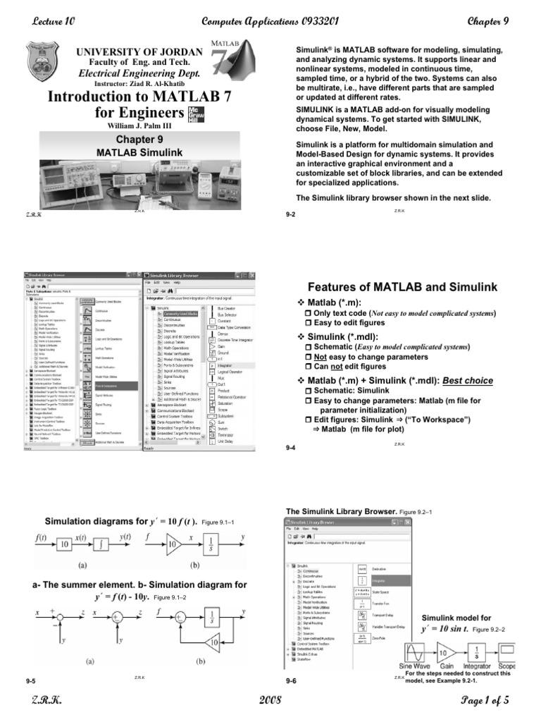 Matlab 9 Slide | PDF | Matlab | Parameter (Computer Programming)