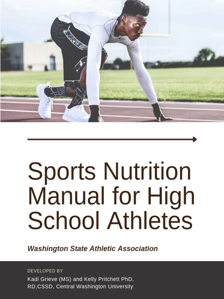 sports-nutrition-manual-for-high-school-athletes_038800 | PDF | Sports ...