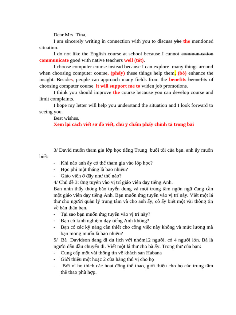 Chưa N - NKN LÁ THƯ (11-03) | PDF