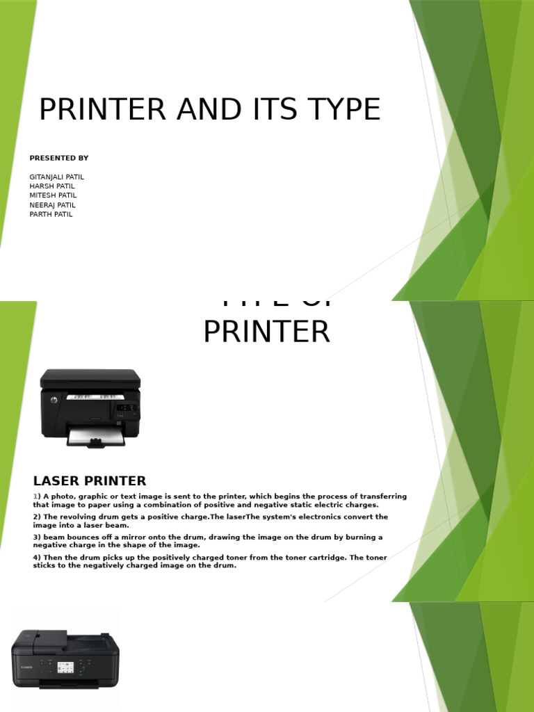 wpc_project[1] | PDF | Printer (Computing) | Office Equipment