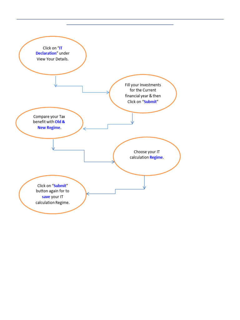 Income Tax Declaration Guide | PDF | Taxes | Public Finance
