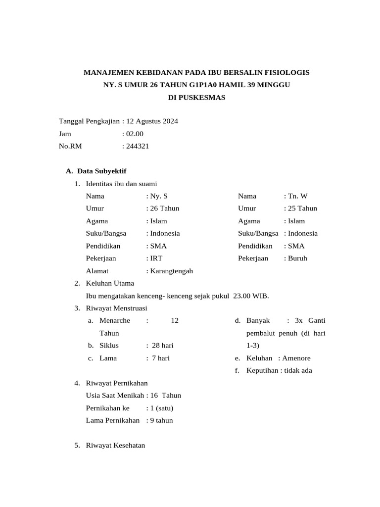 Soap, Sbar, Roleplay New | PDF