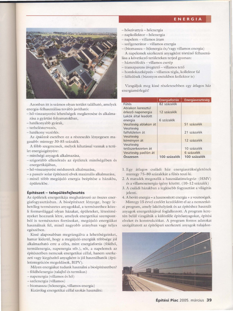 Cikk Épitési Piac 2005 Márc | PDF