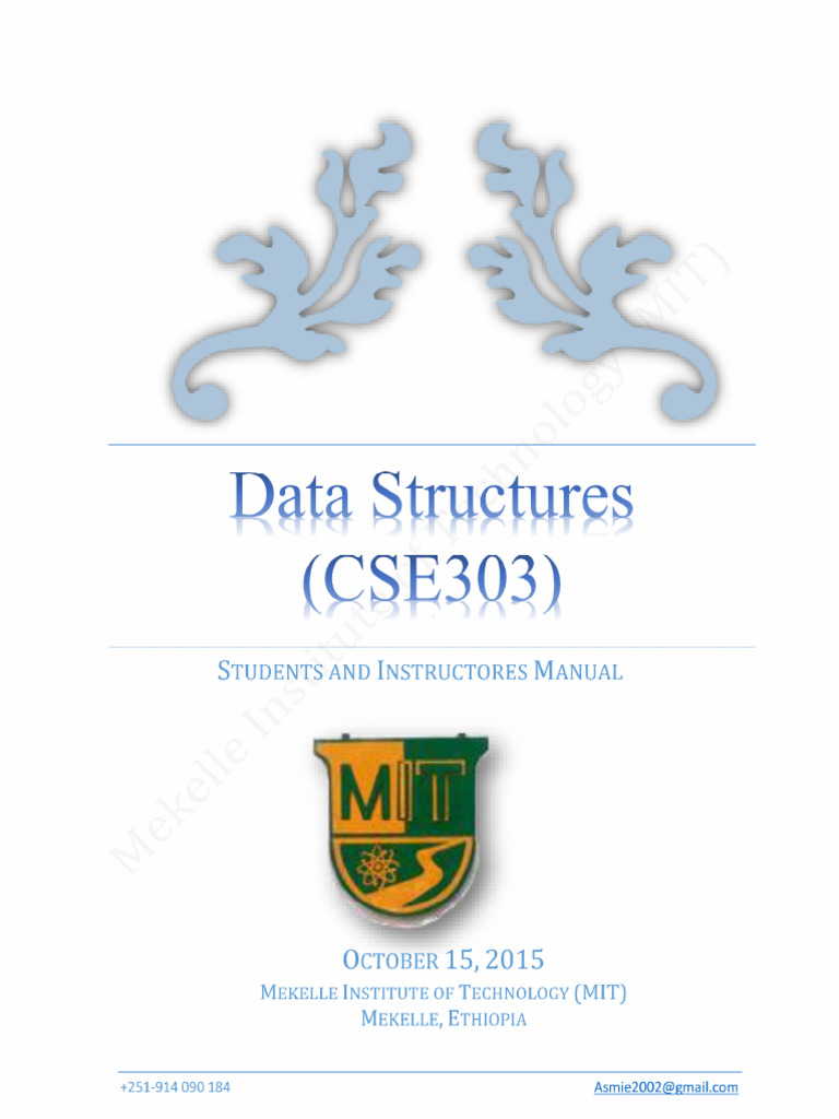 Introduction To Data Structures | PDF