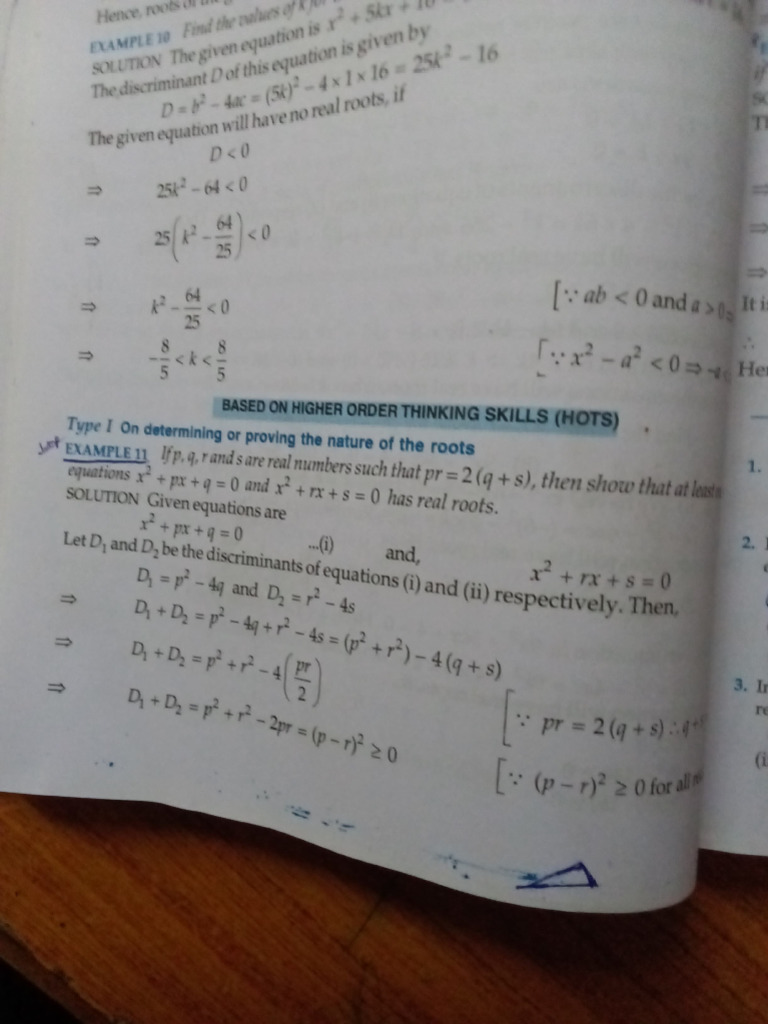 quadratic equation | PDF | Number Theory | Algebra