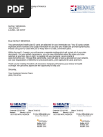 UMR Claims and Contact Information | PDF