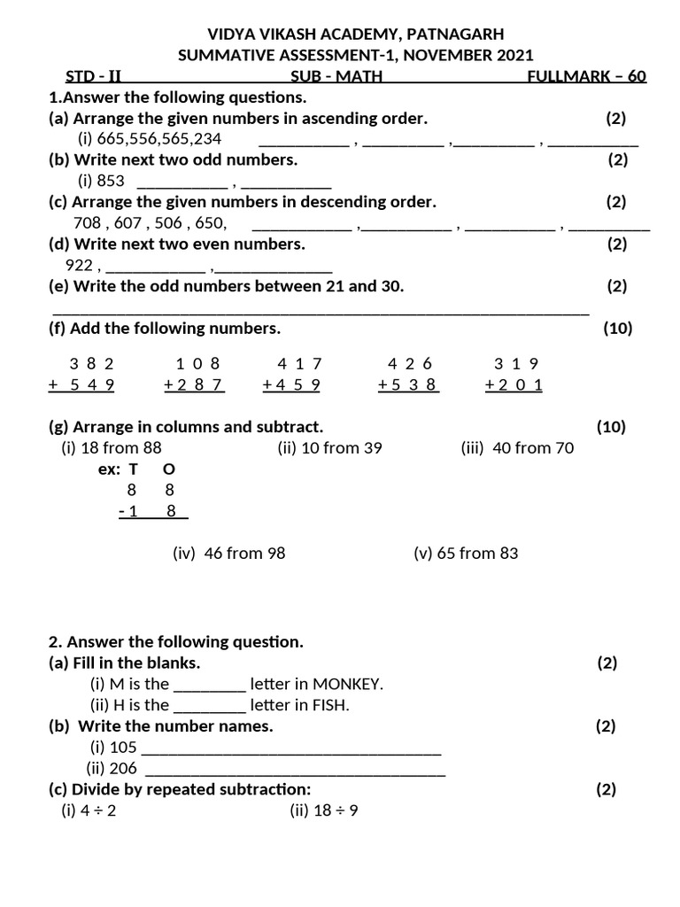 MATH | PDF | Arithmetic | Mathematics
