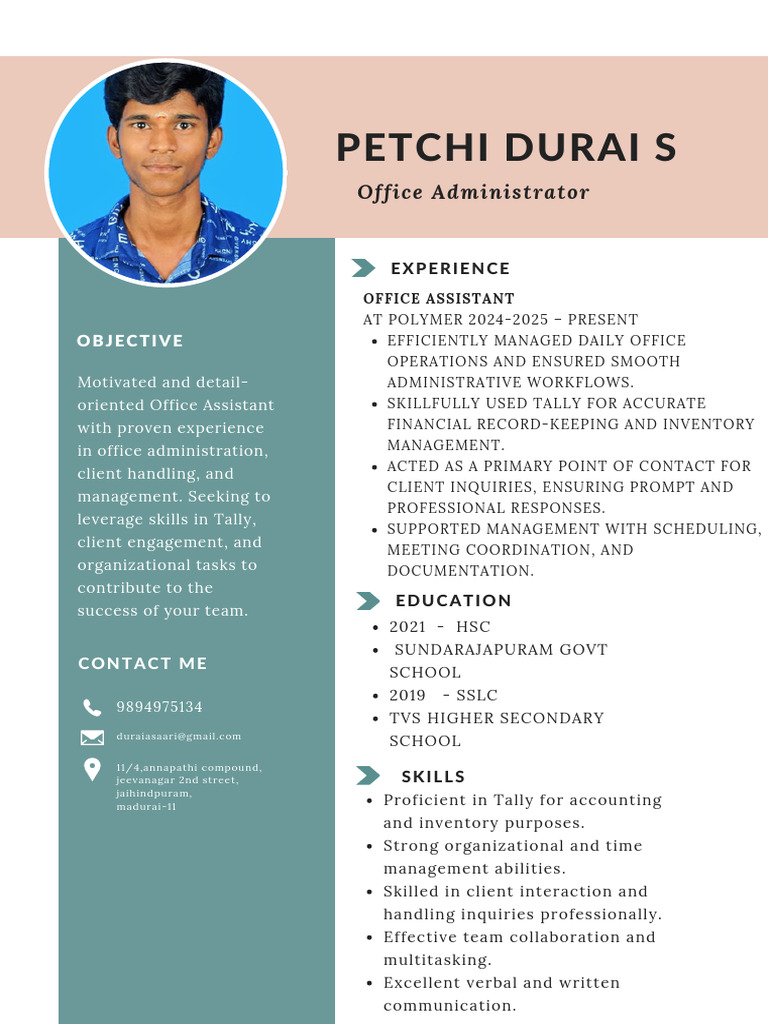 Office Assistant | PDF