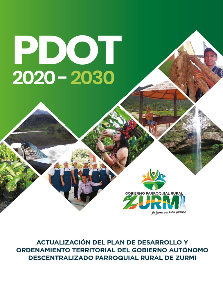 000_PDOT Zurmi | PDF | Sustentabilidad | Planificación